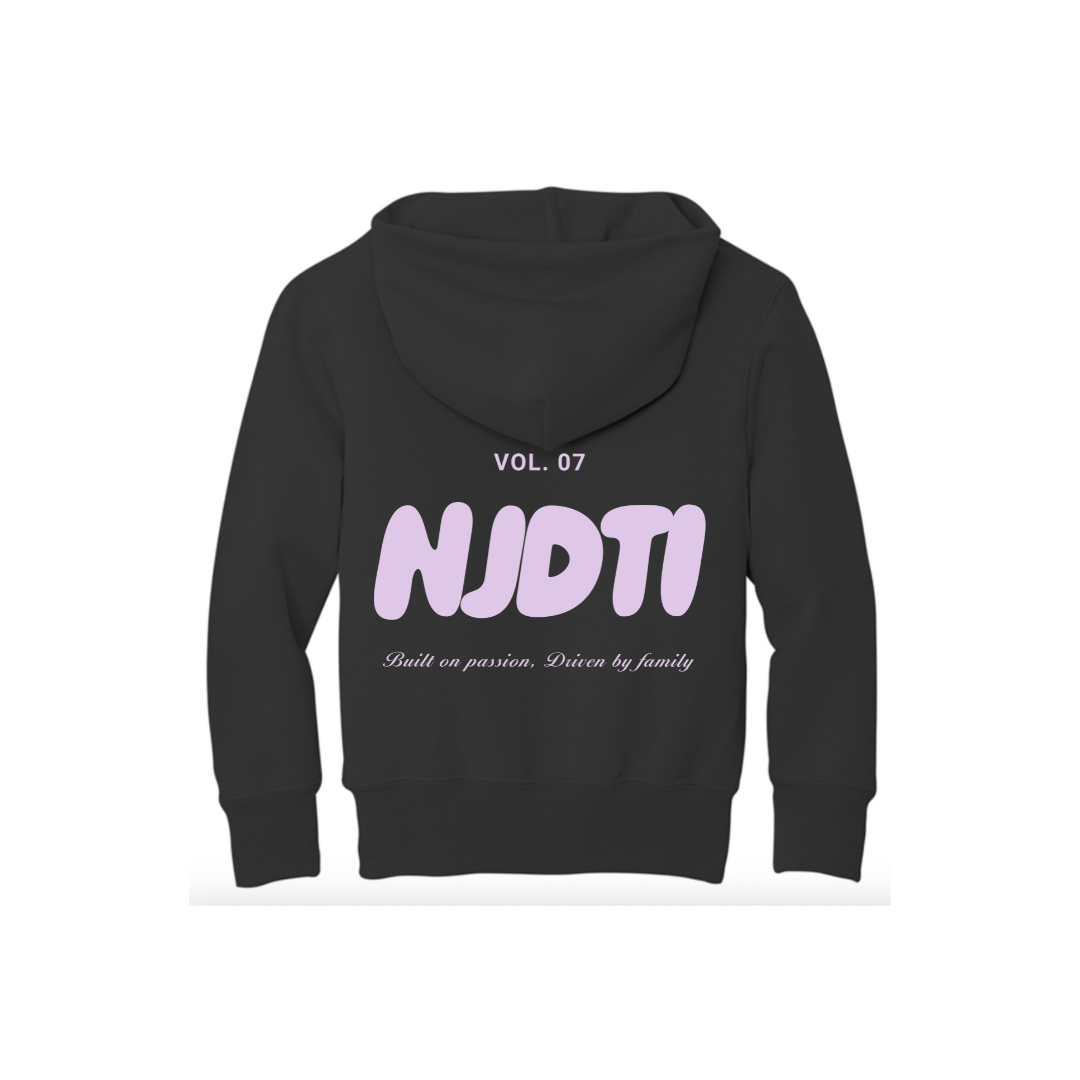 Youth White Fox Inspired Hoodie – NJDTI